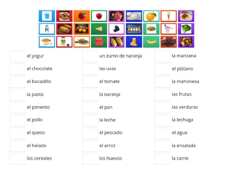 La Comida - Match up