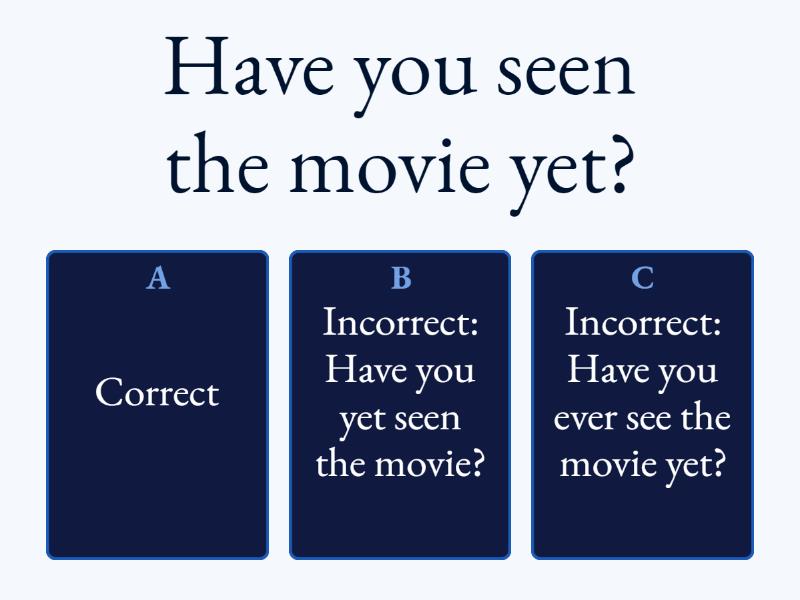 Common Errors: Lesson 9 - Quiz