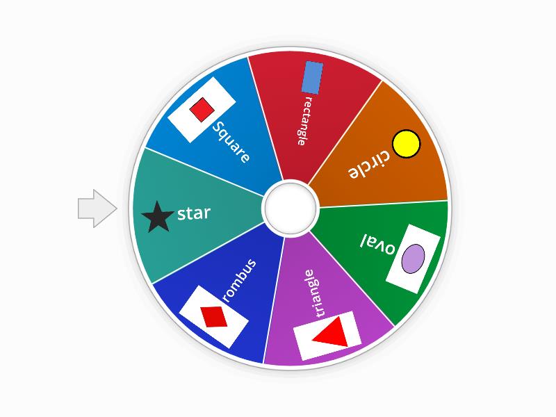 SHAPES FOR PRESCHOOL - Spin the wheel