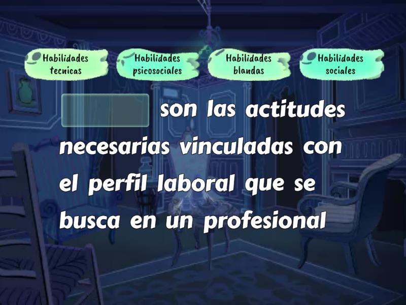 Rally Habilidades - Complete the sentence
