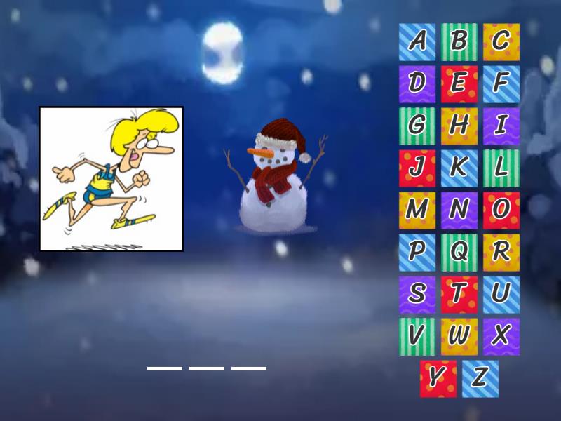 Starter - Action Words 01 - Hangman