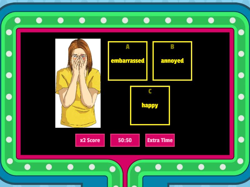 U2 L1 vocabulary - Gameshow quiz