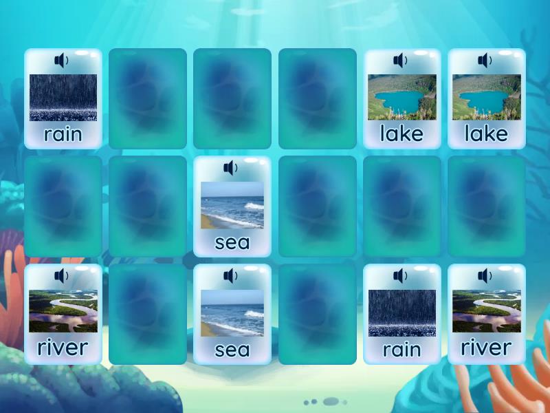 Water - Matching pairs