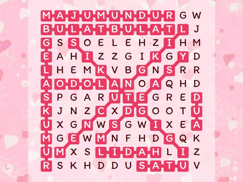 KMGB - Wordsearch
