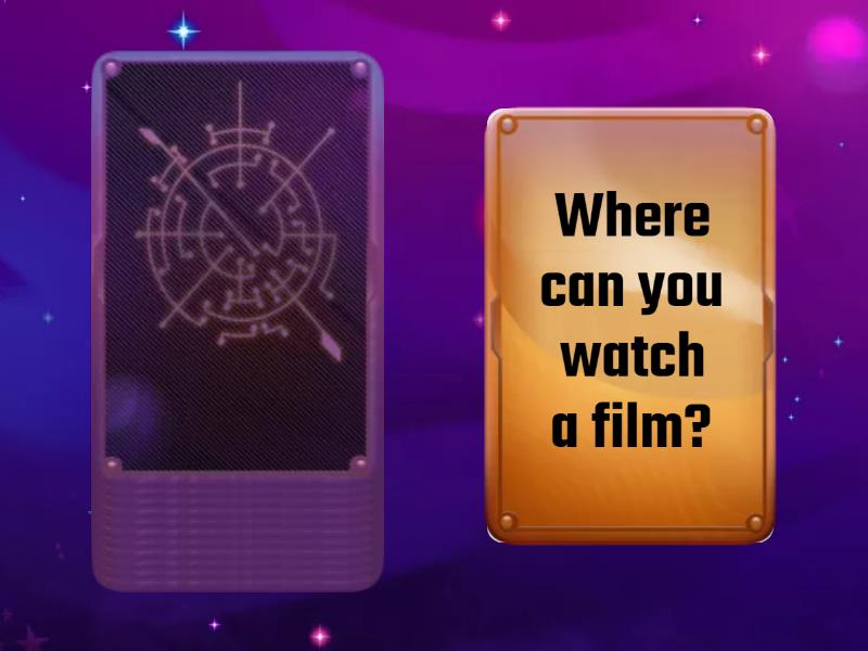 GG2 Unit 5 buildings - Random cards