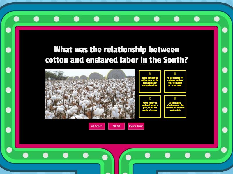 Unit 4 - Chapter 2 Assessment: Slavery, Civil War, and Abolition ...