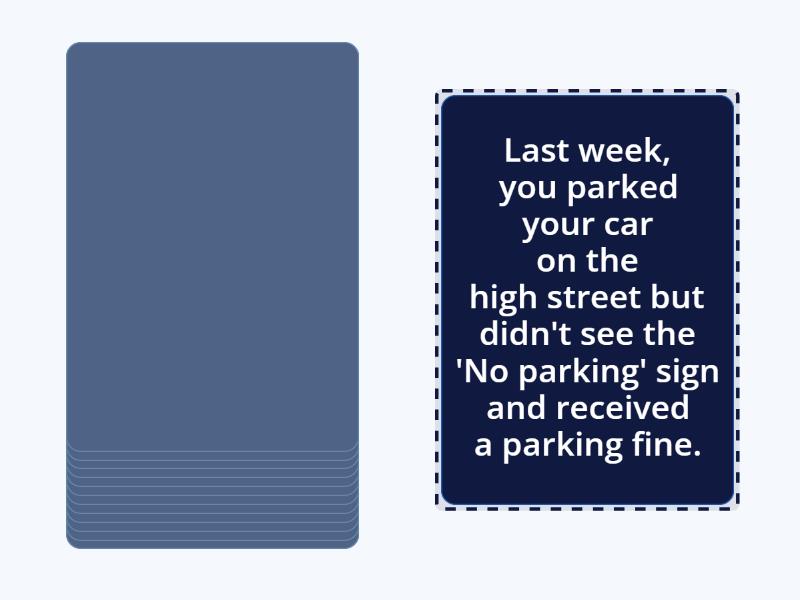 Third conditional Speaking practice - Speaking cards