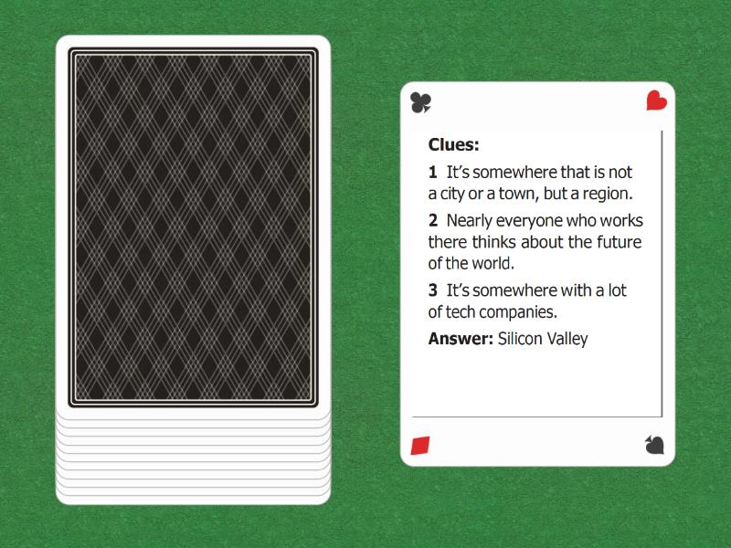 BP A2+ 6.2 photocop (all the cards) - Speaking cards