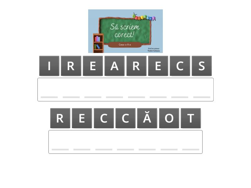 LLR-CLS A 3-A - Anagram