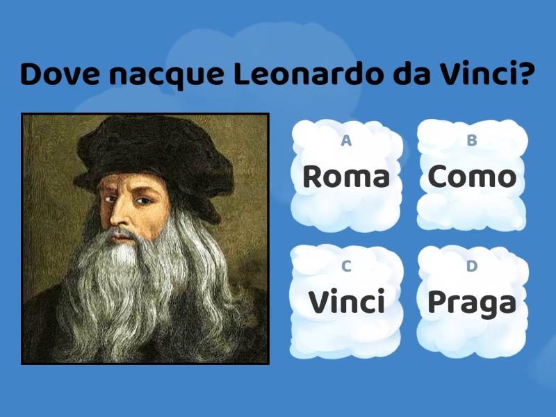 Leonardo da vinci - Quiz