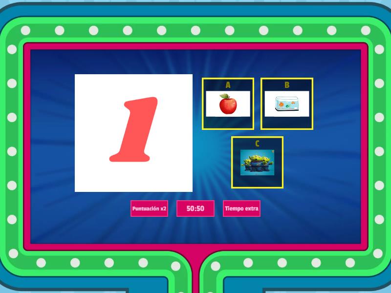 Contando del 1 al 10 - Concurso de preguntas