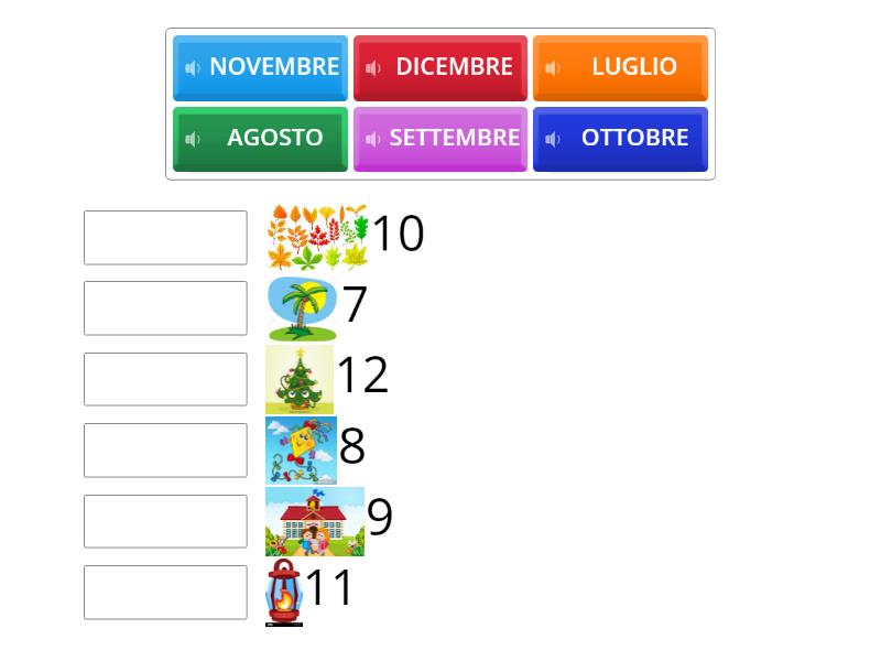 I MESI PARTE 2 - Match up