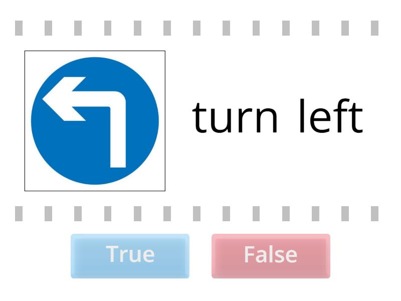 Directions-Vocabulary - True or false