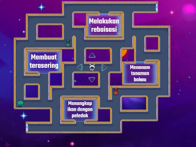 Latihan Soal - Maze chase