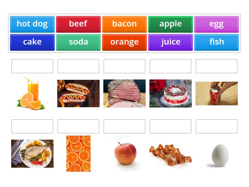 connecting People-food [yago] - Match up