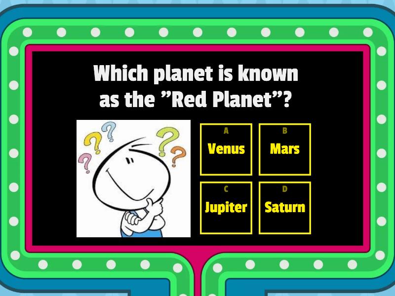 Welcome to the Solar System Trivia Game! Test your knowledge about our ...