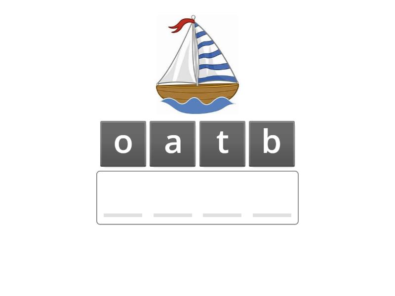 'Long O' Practice - Anagram