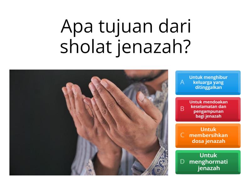 quiz sholat jenazah - Cuestionario
