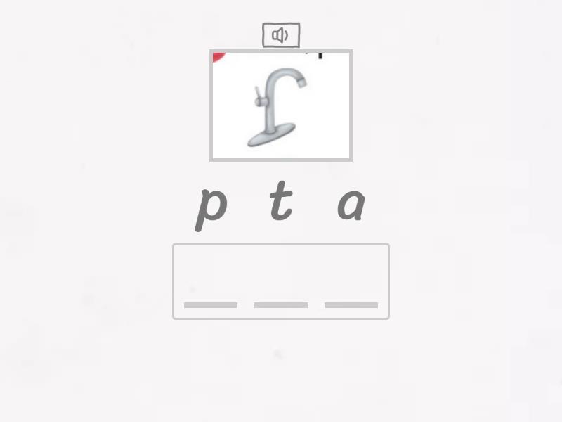 Ox Phonics 3 unit 1 - Anagram