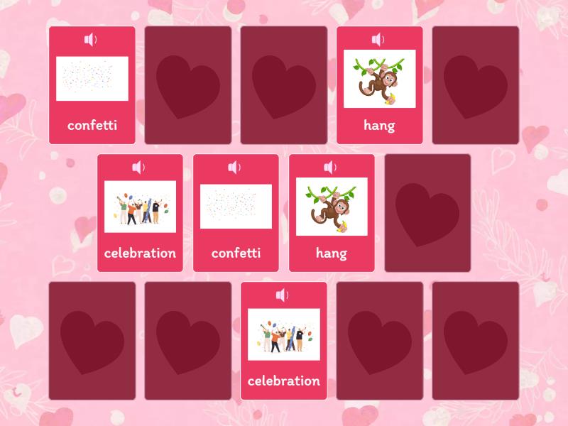 BE2_Unit 9: Content connection (vocab) - Matching pairs