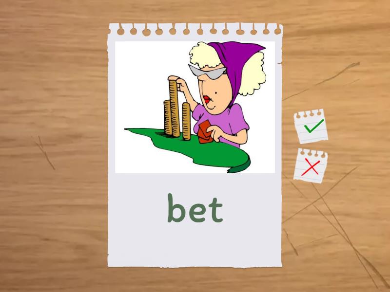 short e sound - Flash cards