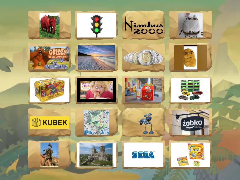 loga odwracanie kart poziom 13 - Flip tiles