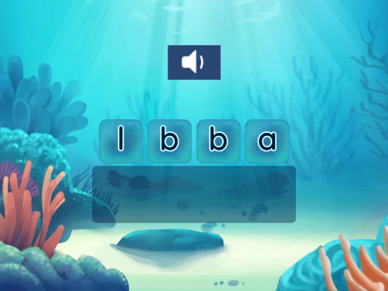 UFLI 35c Segment and Spell - Anagram