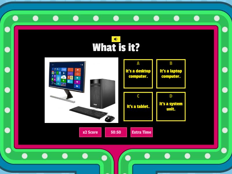 Computer Basics - Lesson 1 - The Computer Part 1 - Game Show - Gameshow ...