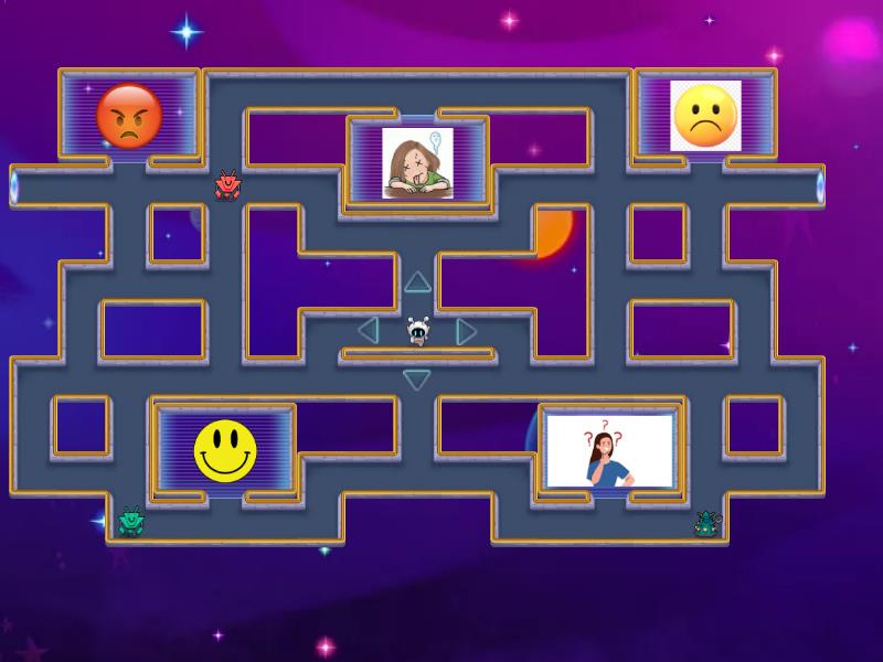 FEELINGS - Maze chase