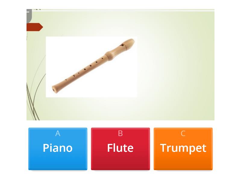 Musical instruments - Quiz