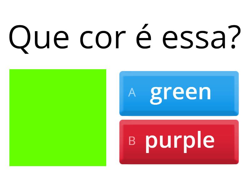 Nivelamento - Quiz
