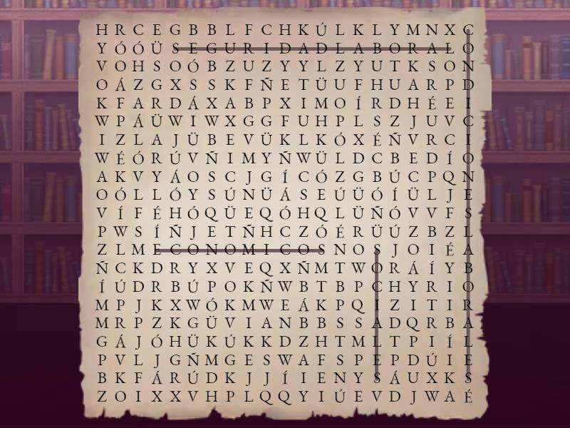Encuentra los 4 factores de higiene - Wordsearch