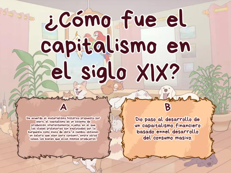 Capitalismo XIX - Quiz