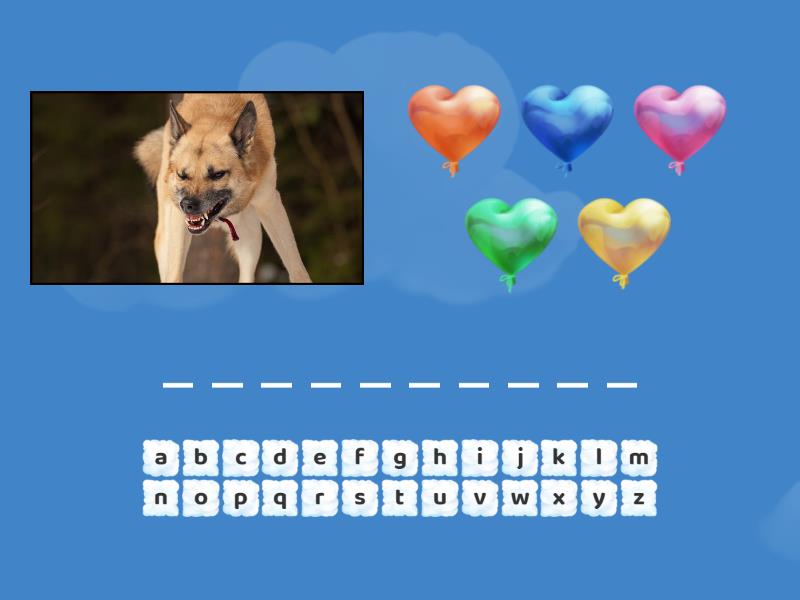 Barbara character - Hangman