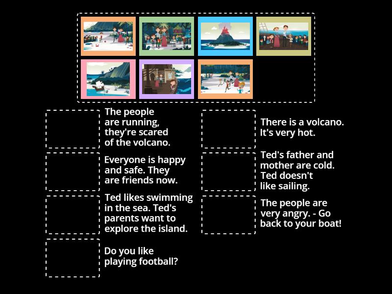 AS2 Reading Time 3 - Match up