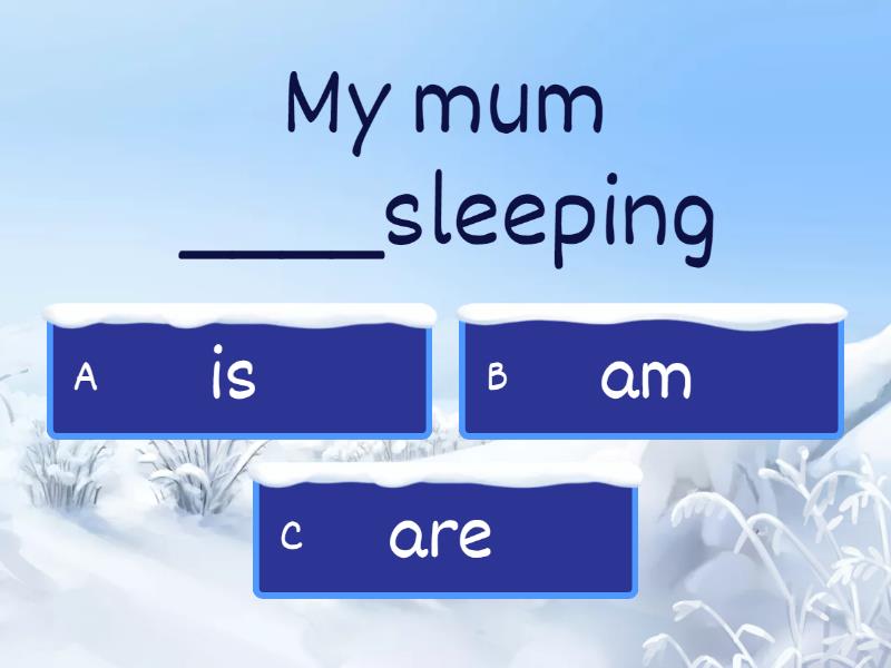 starlight 2 present continuous to be - Quiz