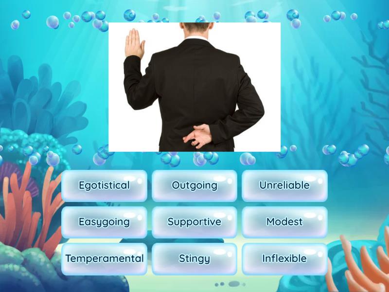 Vocabulary B3U1 - Find the match