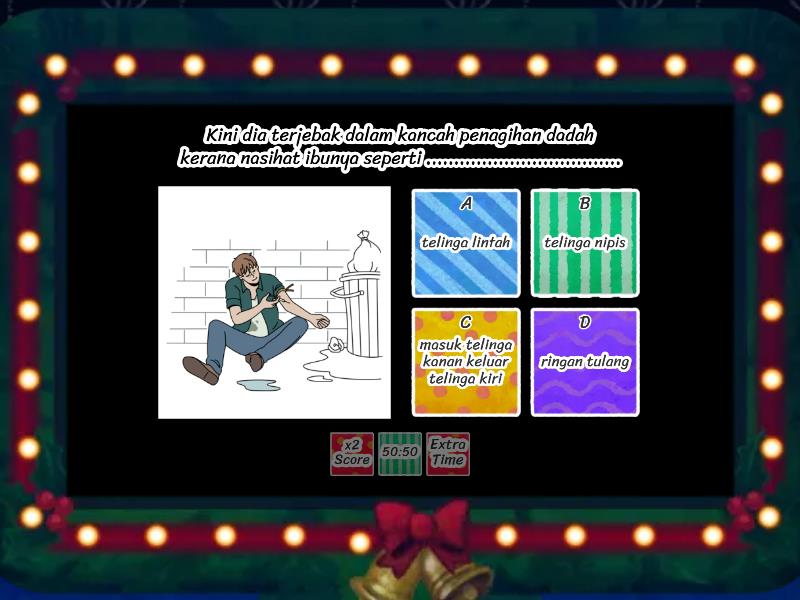 Tahap 4 Gameshow Quiz