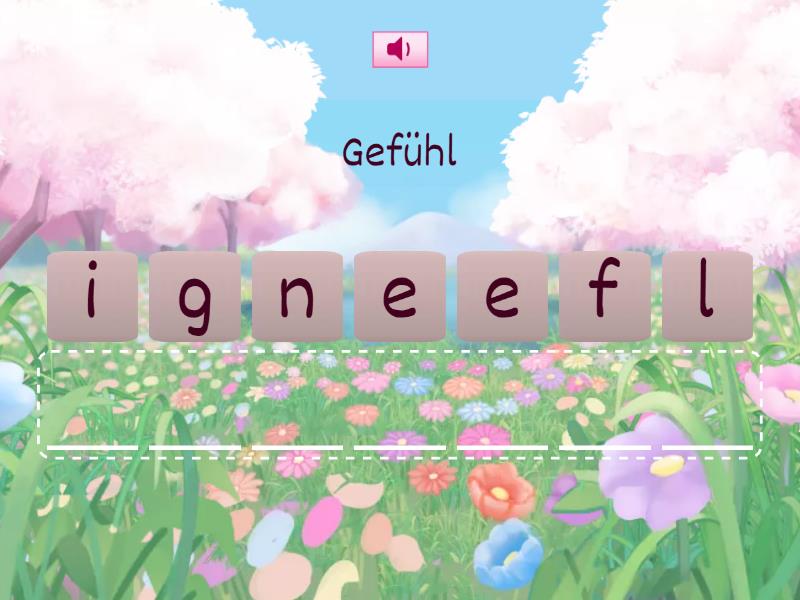 Unit 4: Theme 2 (Words and phrases) - Anagrama