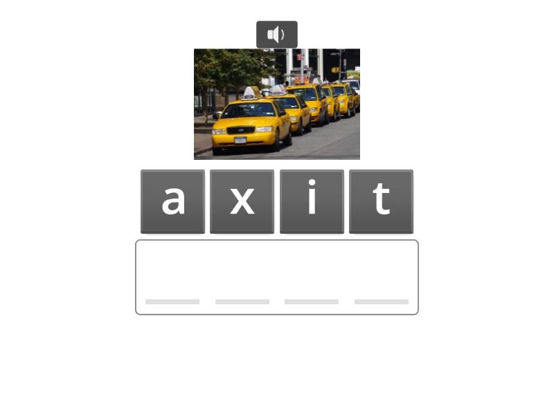 U8 - Lesson 4 (Transportation) - Anagrama