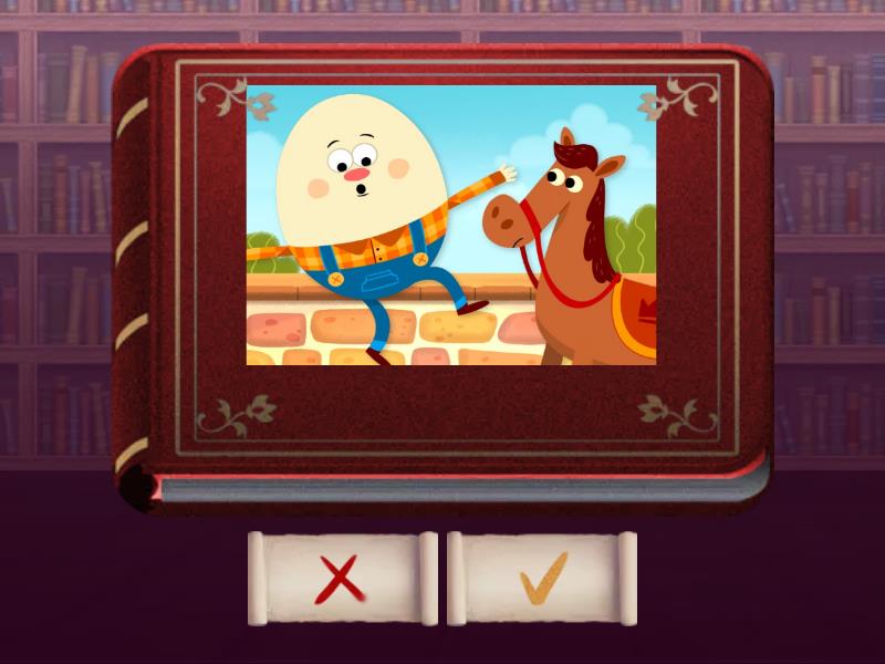 Humpty Dumpty - Flash cards