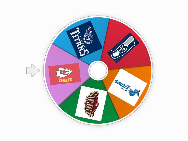 football - Spin the wheel