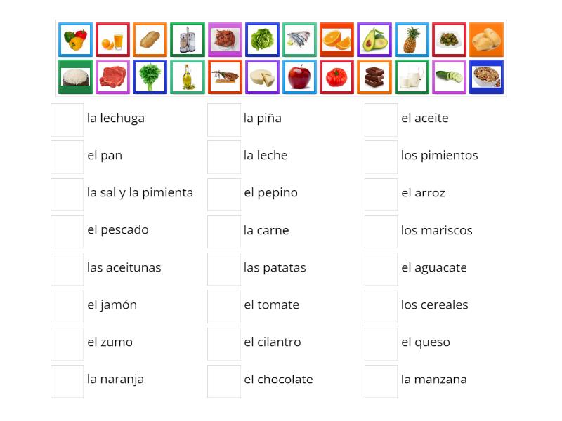 La Comida 2 - Match up