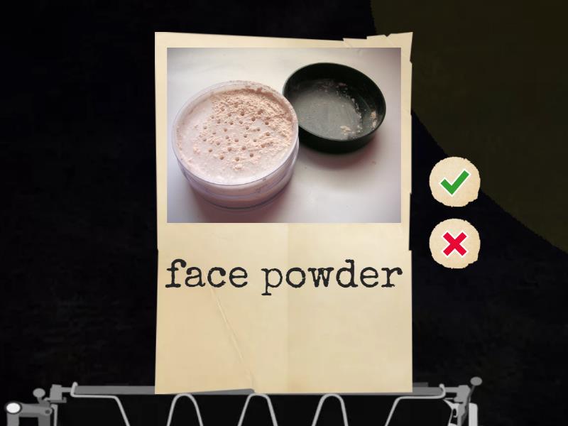 MAKEUP - Flash cards