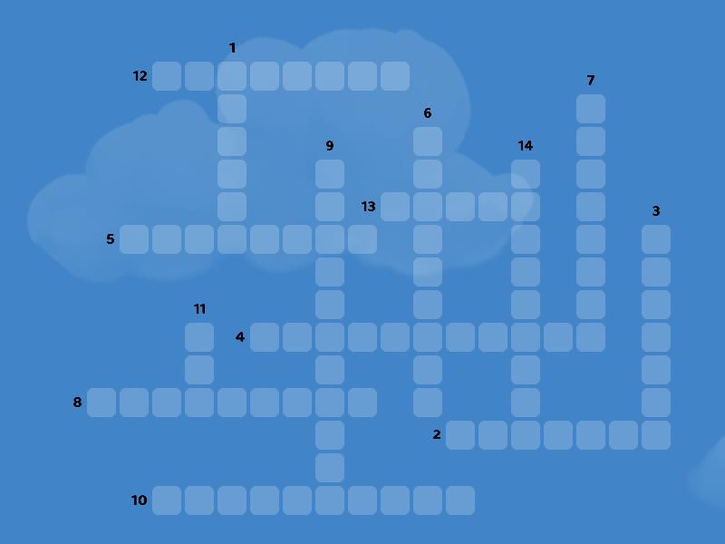 Health and Hospital - Crossword