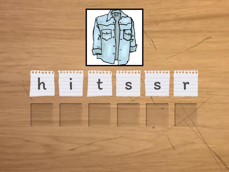 Grade 2 - Review Unit 12,13,14,15,16 - Anagram