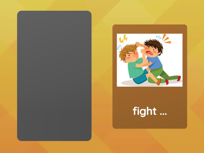 accidents vocabulary 2 - Speaking cards