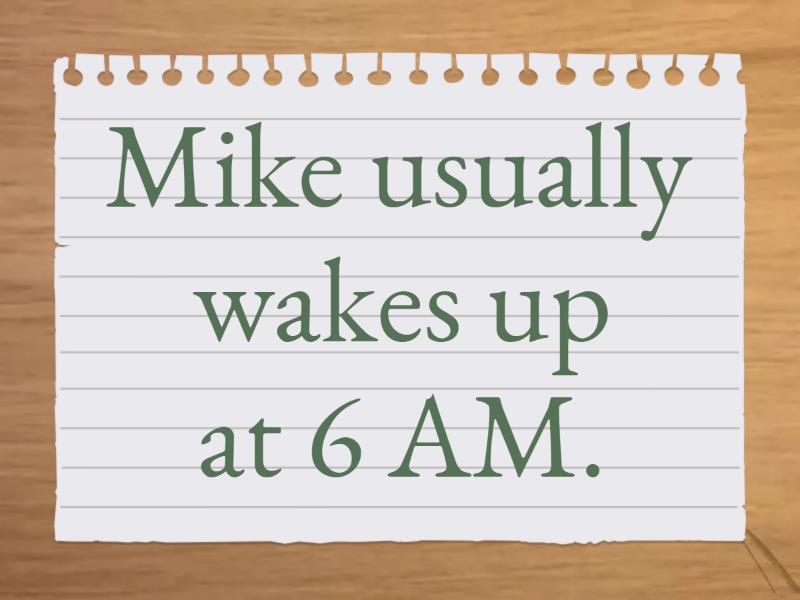 Spot and correct - Flash cards