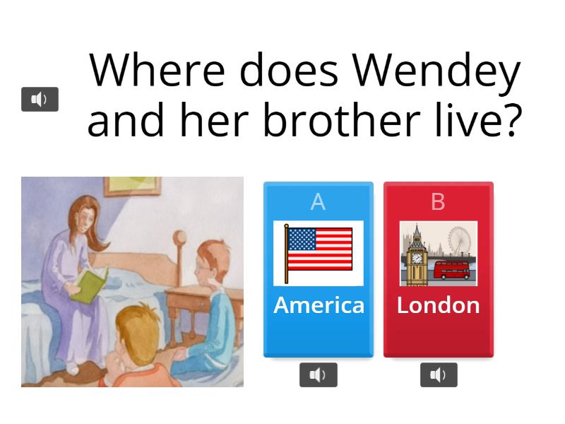 Peter Pan TEST - Quiz