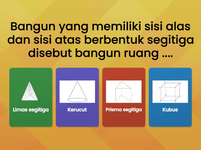 Mari Mengenal Prisma - Quiz
